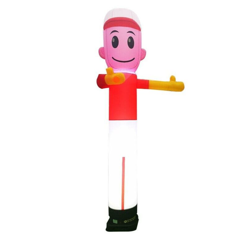 Sky Dancer Inflatable Tube Man 45cm 4m For Car Wash Advertising ...