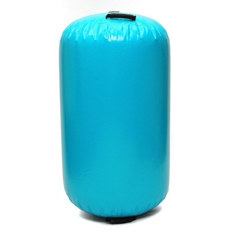 Christmas Inflatable Gymnastics Mat 100x85cm With Air Roller Beam ...