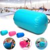 Christmas Inflatable Gymnastics Mat 100x85cm With Air Roller Beam ...