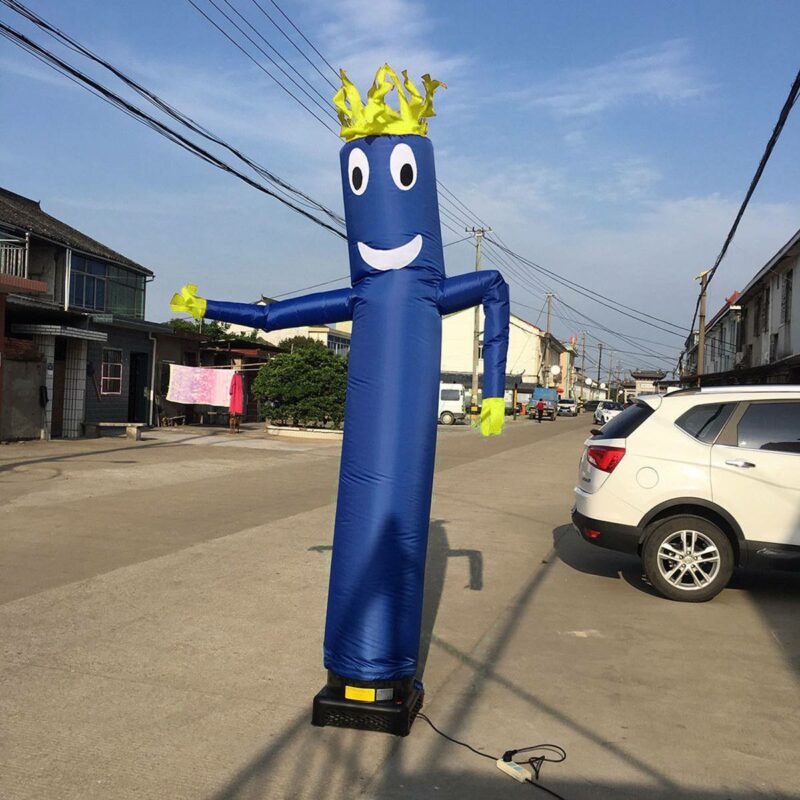20ft Inflatable Sky Dancer Winddriven Advertising Tube Puppet Flag ...