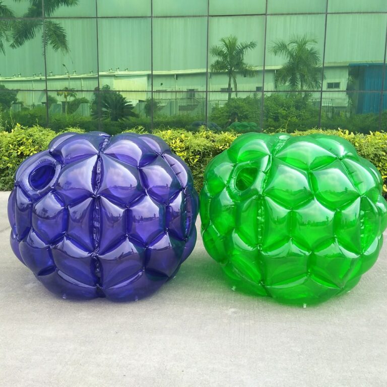 Inflatable Bubble Zorb Ball For Kids Adults Outdoor Party Games 6090cm ...