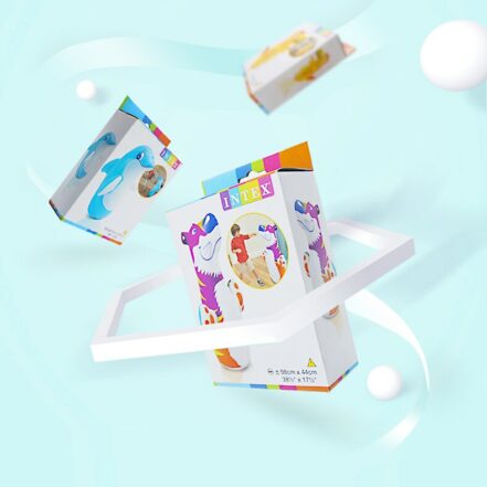 3d Inflatable Dinosaur Bop Bag 38 Inch Punching Toy For Kids ...