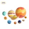 10piece Solar System Inflatable Ball Set For Kids Learning Outdoor Fun ...