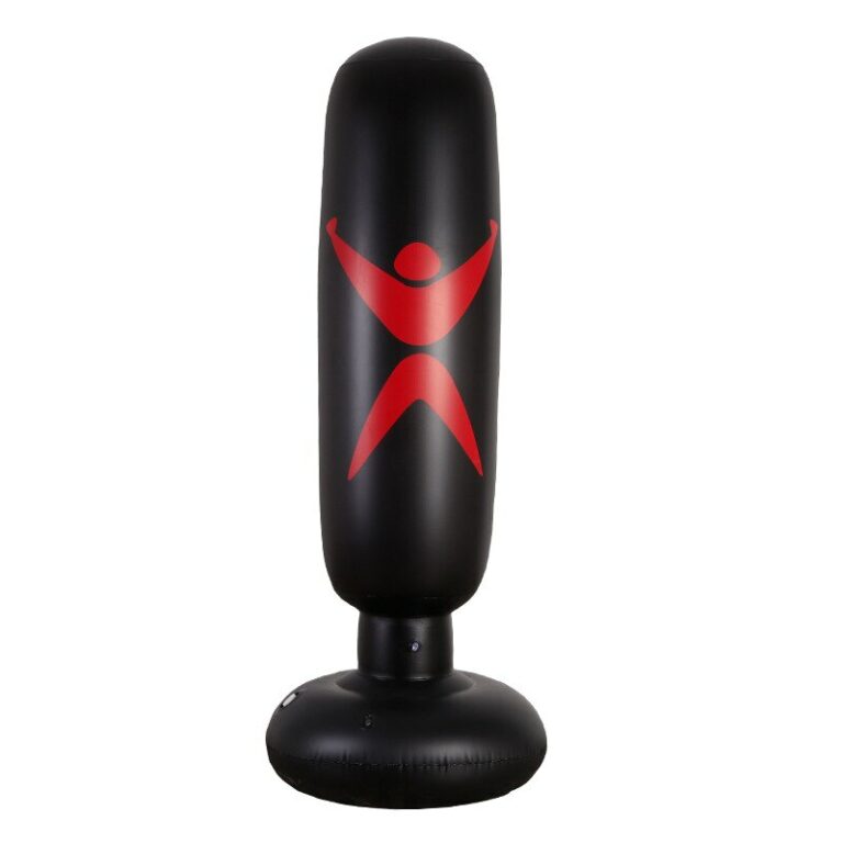 160cm Inflatable Boxing Punching Bag Freestanding Muay Thai Training
