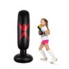 160cm Inflatable Boxing Punching Bag Freestanding Muay Thai Training ...