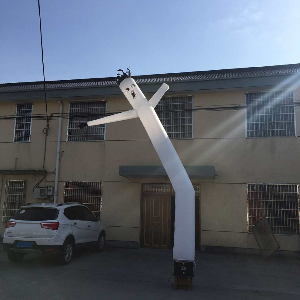 Inflatable Sky Dancer Advertising Puppet Winddriven Tube Man 4m6m ...