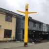 1100w 15hp Inflatable Air Dancer Sky Tube Puppet Man With 110v240v ...
