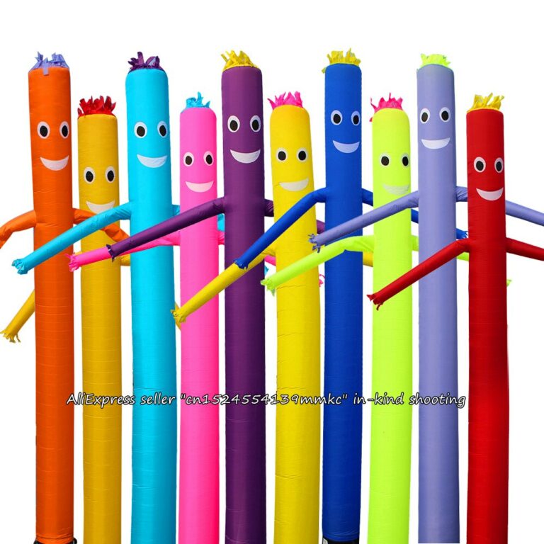 1100w 15hp Inflatable Air Dancer Sky Tube Puppet Man With 110v240v ...