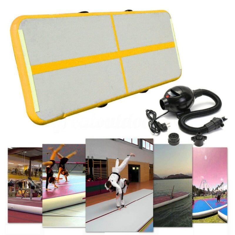 Professional Inflatable Air Track Gymnastics Mat 6m8m Tumbling Airtrack ...