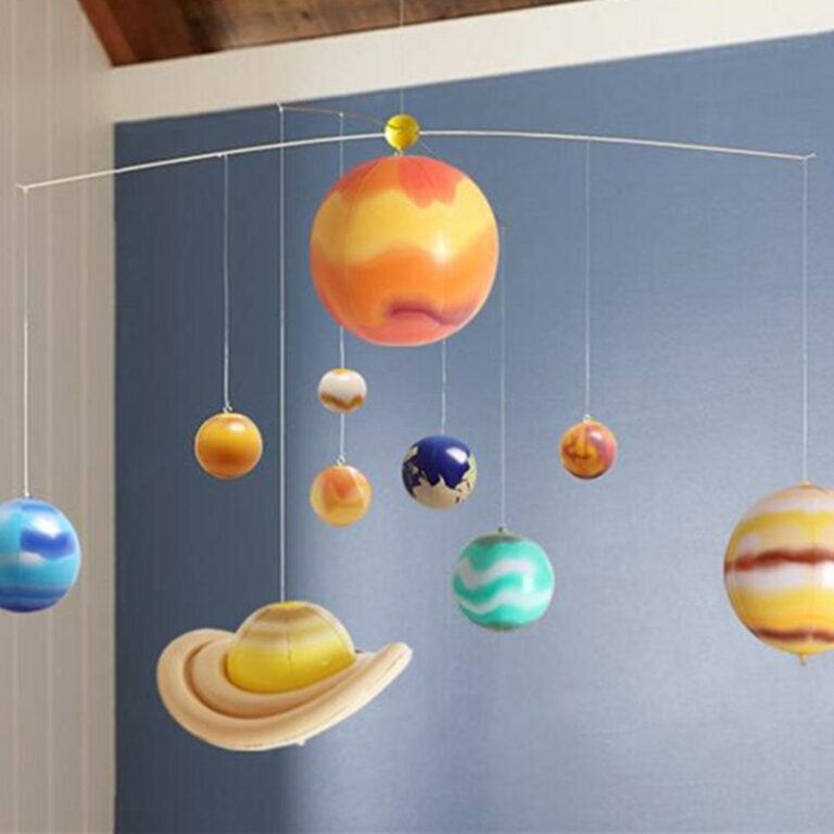 Kids Solar System Inflatable Ball Educational Outdoor Toy Birthday ...