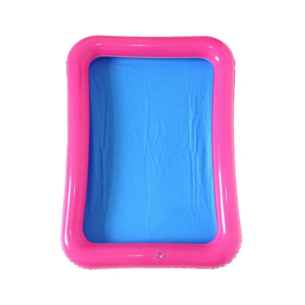 Indoor Inflatable Sandbox Play Tray For Childrens Clay Sand Activities ...