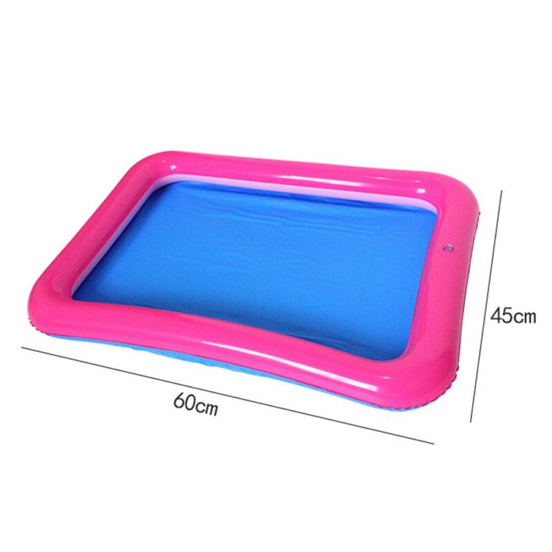 Indoor Inflatable Sandbox Play Tray For Childrens Clay Sand Activities ...