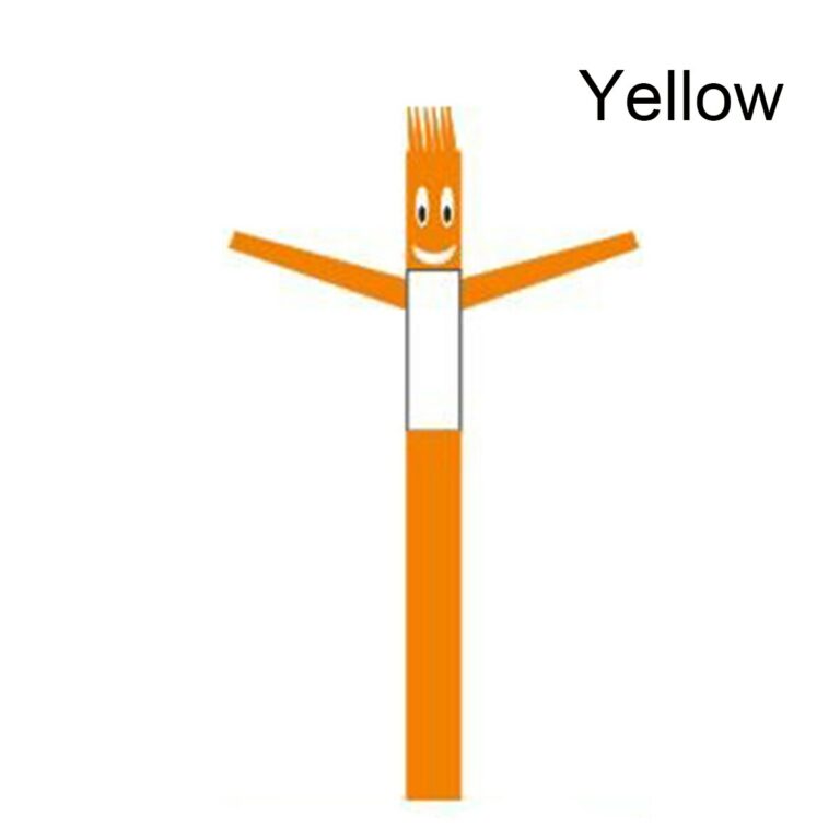 3m 6m Inflatable Sky Dancer Wind Advertising Puppet Wavy Air Tube Man ...