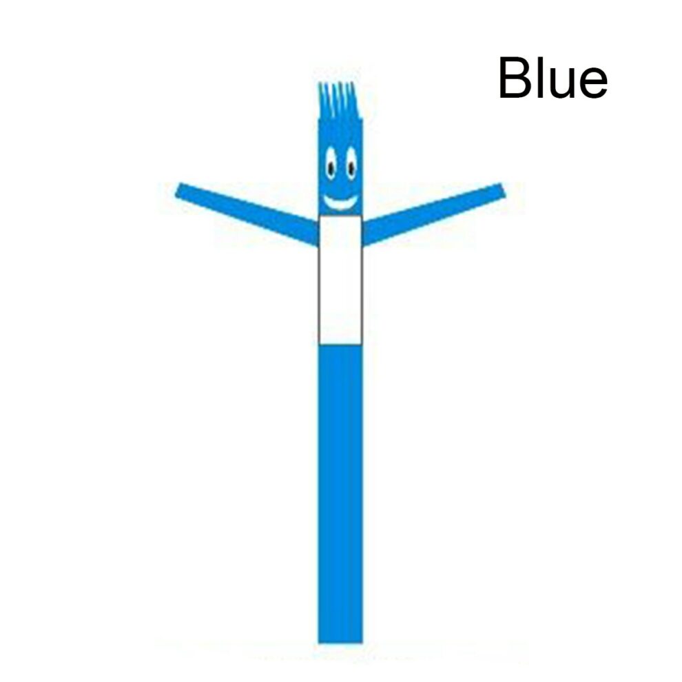 3m 6m Inflatable Sky Dancer Wind Advertising Puppet Wavy Air Tube Man ...