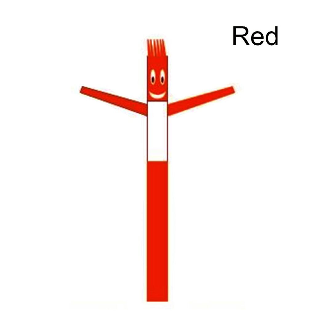 3m6m Inflatable Sky Dancer Advertising Puppet Wind Toy Wavy Tube Man ...