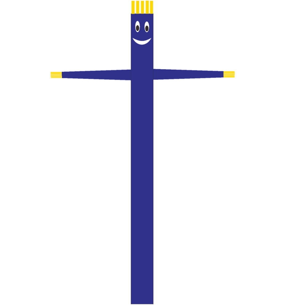 Inflatable 3m 6m Sky Dancers Advertising Air Puppet Wind Wavy Tube Man ...