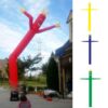 Inflatable 3m 6m Sky Dancers Advertising Air Puppet Wind Wavy Tube Man ...