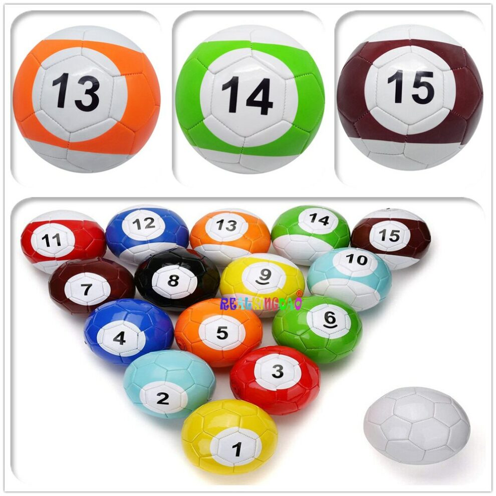 16piece Set Snookball Game Snooker Football Soccer Ball For Billiards ...